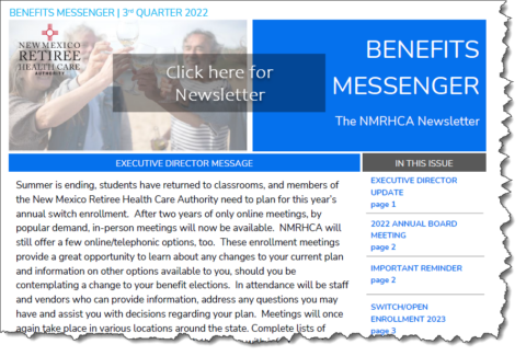 New Mexico Retiree Health Care Authority | NMRHCA was established in ...