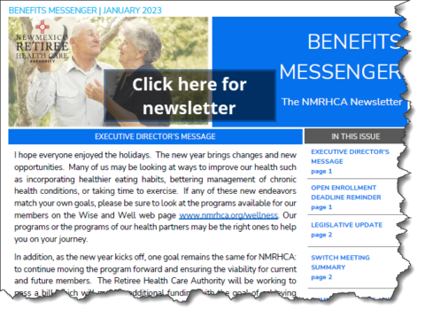 New Mexico Retiree Health Care Authority | NMRHCA was established in ...