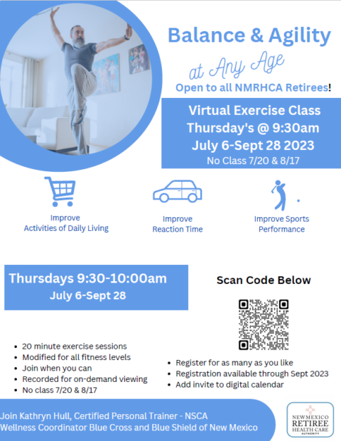 Wise & Well Wellness | New Mexico Retiree Health Care Authority