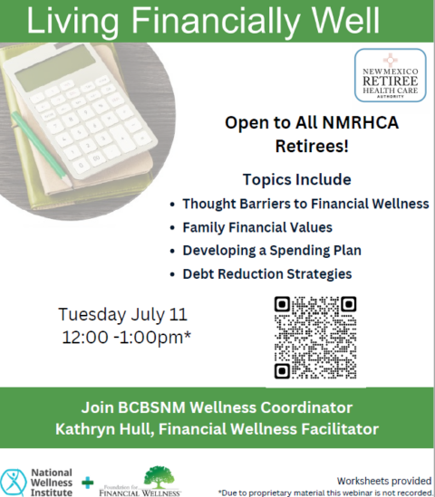 Wise & Well Wellness | New Mexico Retiree Health Care Authority