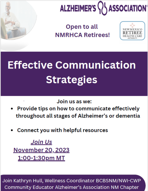 Wise & Well Wellness | New Mexico Retiree Health Care Authority