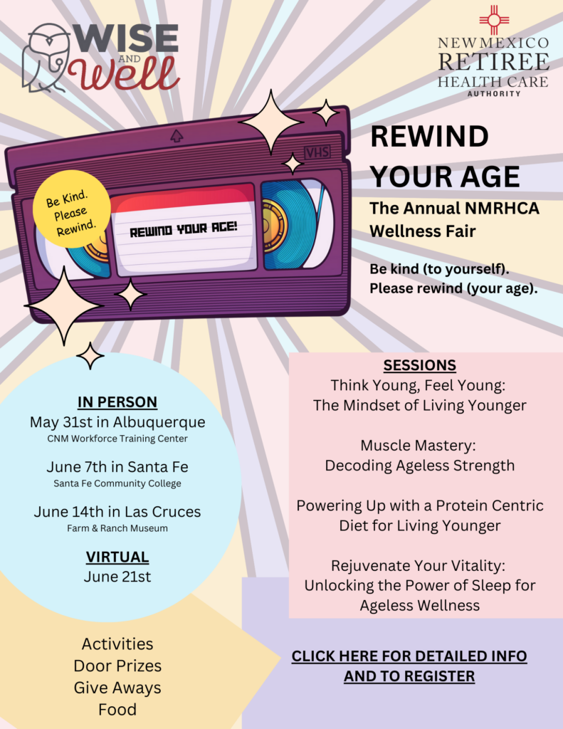 Wise & Well Wellness V24 | New Mexico Retiree Health Care Authority